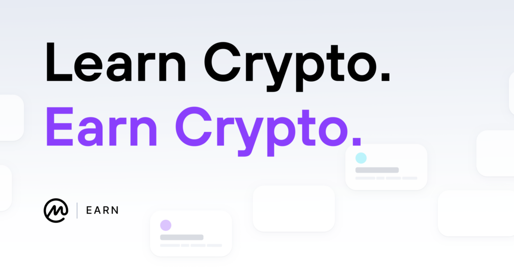 CoinMarketCap Learn & Earn | Earn