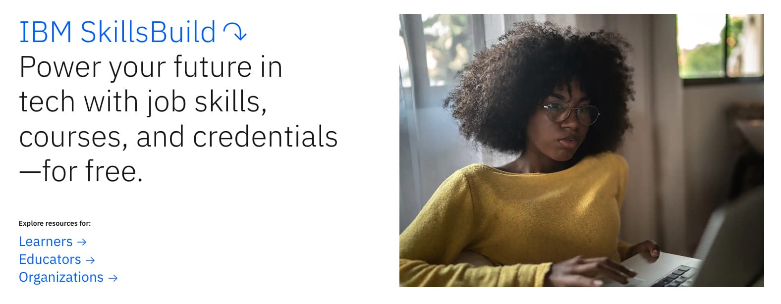 IBM SkillsBuild: Power your Future | Earn